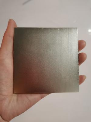 China Rare Earth Neodymium Permanent Magnet N52 Block 50mm x 50mm x 25mm for sale