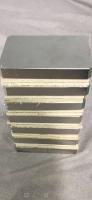 China Rare Earth Neodymium Permanent Magnet N52 Block 50mm x 50mm x 25mm for sale
