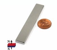 China Bar Shape Composite Industrial Neodymium Magnets N52 Grade Custom Sizes for sale