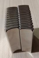 China BLDC Motor Neodymium Arc Magnets R14.5 x R17.5 x 40mm N50SH Grade for Industrial Applications for sale