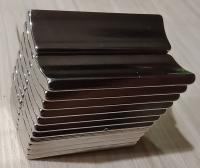 China BLDC Motor Neodymium Arc Magnets R14.5 x R17.5 x 40mm N50SH Grade for Industrial Applications for sale