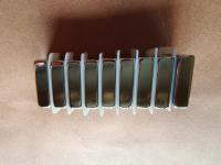 China N42 Arc Shaped NdFeB Neodymium Magnet For Making Motor Prototype for sale