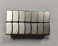 China Arc Curved N48 Neodymium Motor Magnets for BLDC Motor R52.4 x R41.3 x 25 mm for sale