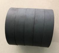 China Hard Diametrically Magnetized Ferrite Ring Magnet D65×32×20mm Y30 Y35 Grade Custom Sizes for sale