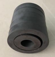 China Hard Diametrically Magnetized Ferrite Ring Magnet D65×32×20mm Y30 Y35 Grade Custom Sizes for sale