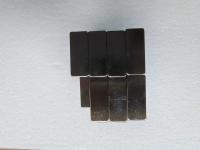 China N38SH Silver Coated Neodymium Magnets F27x11x1.5mm for Brushless DC Motors - 150°C Max Temperature for sale