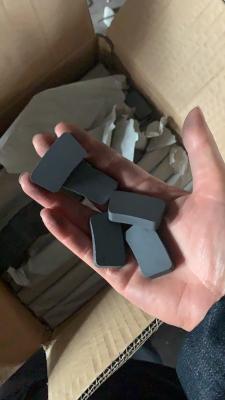 China VRB-25 Beacon Motor Ceramic Ferrite Magnets C5 Grade Customized Irregular for sale