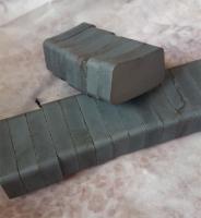 China VRB-25 Beacon Motor Ceramic Ferrite Magnets C5 Grade Customized Irregular for sale