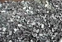 China Custom Barium Ferrite Bar Magnet 25.4×12.7×6.35mm - Y25/Y30/Y33/Y35 Grade Ceramic Magnets for DC Motors and Sensors for sale