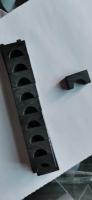 China Custom Barium Ferrite Bar Magnet 25.4×12.7×6.35mm - Y25/Y30/Y33/Y35 Grade Ceramic Magnets for DC Motors and Sensors for sale