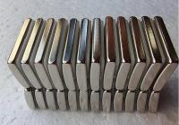 China N52 Arc Neodymium Motor Magnets 19x30x4.5mm for AC Motor Car Alternator for sale