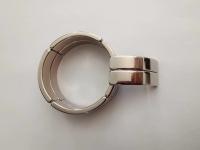 China N38 Neodymium Arc Magnets R26xR30 with Special Magnetization for Generators and Motors | ±0.05mm Tolerance for sale