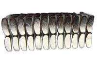 China N52 Arc Neodymium Magnets 16x12.5x6mm One Side Flat One Side Curved for AC Motors and Car Alternators for sale