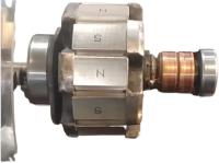 China N52 Arc Neodymium Magnets with 14.4-14.8 Br and ±0.05mm Tolerance for Motor Rotors and Electricity Supply for sale