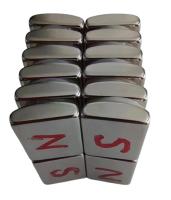 China N52 Arc Neodymium Magnets with 14.4-14.8 Br and ±0.05mm Tolerance for Motor Rotors and Electricity Supply for sale