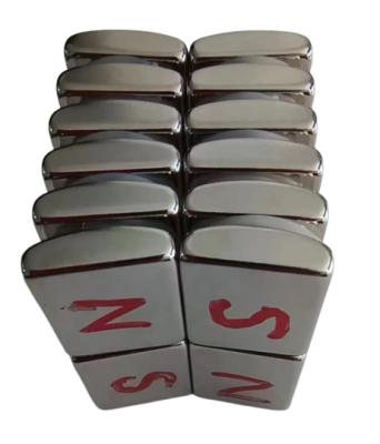 China N52 Arc Neodymium Magnets with 14.4-14.8 Br and ±0.05mm Tolerance for Motor Rotors and Electricity Supply for sale