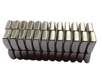 China N52 Arc Neodymium Magnets with 14.4-14.8 Br and ±0.05mm Tolerance for Motor Rotors and Electricity Supply for sale
