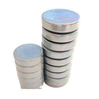 China Sintered Neodymium Disc Magnet N33 N35 for Jewelry Box with ±0.05mm Tolerance and 80°C Working Temperature for sale