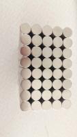 China NdFeB Disc Magnet D10x2 mm N42 Grade with 3M Adhesive Tape - Custom Neodymium Permanent Magnets for sale