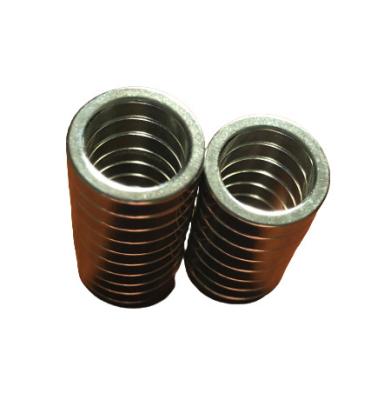 China N45 Multipole Radial Magnetization Neodymium Ring Magnets OD14mm x ID10mm x 3mm for Speakers and Sensors for sale