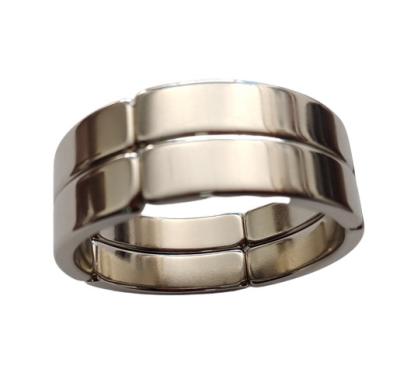 China N38 Neodymium Arc Magnets R26xR30 with Special Magnetization for Generators and Motors | ±0.05mm Tolerance for sale