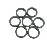 China Customized Isotropic Sintered Barium Ring Ferrite Magnet OD25 x ID19.20 x H5mm Radial Field for sale