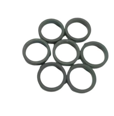 China Customized Isotropic Sintered Barium Ring Ferrite Magnet OD25 x ID19.20 x H5mm Radial Field for sale