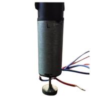 China Custom Size D16xd2.5xH4 Permanent Ferrite AC Synchronous Gearmotors Radially Magnetized Magnet for sale