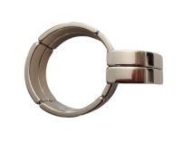China Permanent Neodymium Arc Magnets for Wind Generators - N35 to N52 Grade with ±0.05mm Tolerance and 240°C Max Temperature for sale