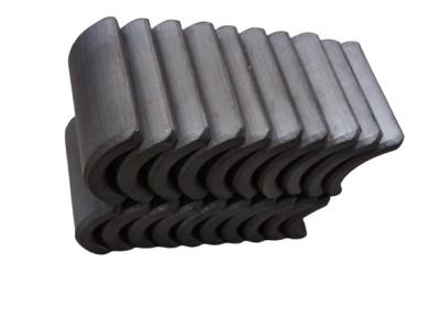China Custom Arc Shape Ferrite Magnet for Ceiling Fan BLDC Motor - Y25/Y35 Grade with ±2% Tolerance and 15 Years Manufacturing Experience for sale
