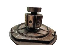 China Arc Shape Magnet for Motor Customized Size High Temperature Neodymium With Countersunk Hole for sale