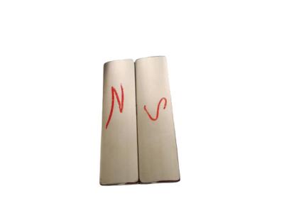 China N35 Arc Neodymium Motor Magnets R36.5xr31.5x18x6.31x66mm Long Length for sale