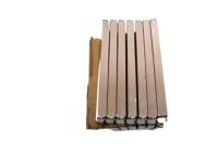 China N35 Arc Neodymium Motor Magnets R36.5xr31.5x18x6.31x66mm Long Length for sale