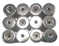 China N52 Neodymium Countersunk Disc Magnets 19mm x 6mm with High Magnetic Strength for Industrial Applications for sale