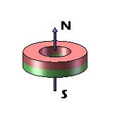 China Y35 Grade Permanent Ferrite Ring Magnet SrO/BaO Fe2O3 Material with ±2% Size Tolerance and Multiple Magnetization Options for sale
