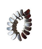 China N52 Sintered Neodymium Arc Magnets with NiCuNi Coating ±0.05mm Tolerance for Motors and Wind Turbines for sale
