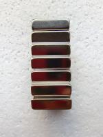 China N52 Sintered Neodymium Arc Magnets with NiCuNi Coating ±0.05mm Tolerance for Motors and Wind Turbines for sale