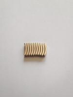 China Custom Arc Shape Brushless DC Micro Motor Neodymium Magnet N35-N52 Grade ±0.05mm Tolerance Industrial Use for sale
