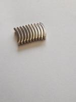 China Custom Arc Shape Brushless DC Micro Motor Neodymium Magnet N35-N52 Grade ±0.05mm Tolerance Industrial Use for sale