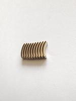 China Custom Arc Shape Brushless DC Micro Motor Neodymium Magnet N35-N52 Grade ±0.05mm Tolerance Industrial Use for sale