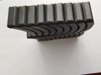 China Arc Magnet For BLDC Water Pumps Submersible Pump Strong Hard Ferrite Magnets for sale