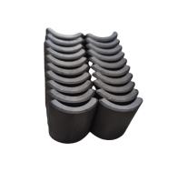 China Industrial Ferrite Arc Magnet for DC Motors & Pumps - Custom Sizes with ±2% Tolerance & 15 Years Manufacturing Experience for sale