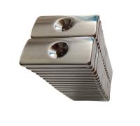 China N35-N52 Neodymium Arc Magnets for Generators and Motors - Custom Sizes with ±0.05mm Tolerance and 240°C Max Temperature for sale