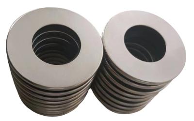 China Permanent NdFeB Rare Earth Ring Magnets For Speaker / Electromotor / Generator for sale