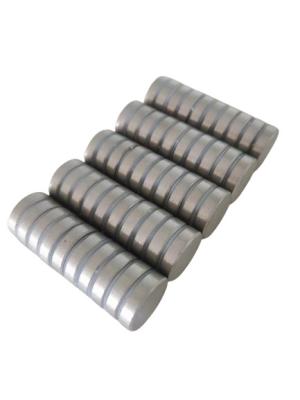 China N52 Neodymium Disc Magnets D50x15mm - Bright Silver Coated Sintered NdFeB Magnets with 14.4-14.8 Br and 876 Hcj for sale