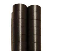 China Custom Arc Ring Cylinder Disc Shaped Permanent Rare Earth Ferrite Magnet for sale