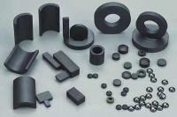 China Custom Sintered Ferrite Magnets - Ring Disc Block Arc Shapes with ±0.1mm Tolerance and 15 Years Manufacturing Experience for sale