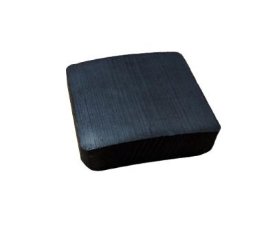 China Rare Earth Permanent Ferrite Arc Magnet For Ceiling Fan Brushless DC Motor for sale
