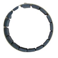 China Rare Earth Permanent Ferrite Arc Magnet For Ceiling Fan Brushless DC Motor for sale