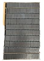 China Rare Earth Permanent Ferrite Arc Magnet For Ceiling Fan Brushless DC Motor for sale